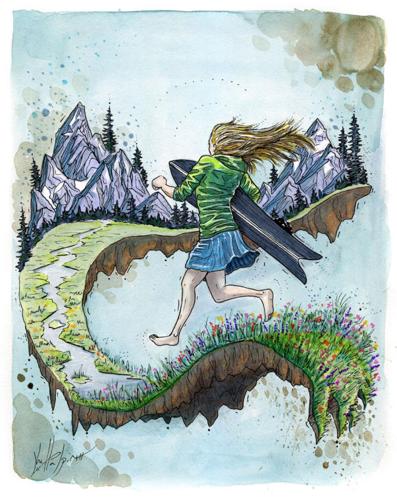 Halpin creates 'natural surrealist' work | Arts | jhnewsandguide.com