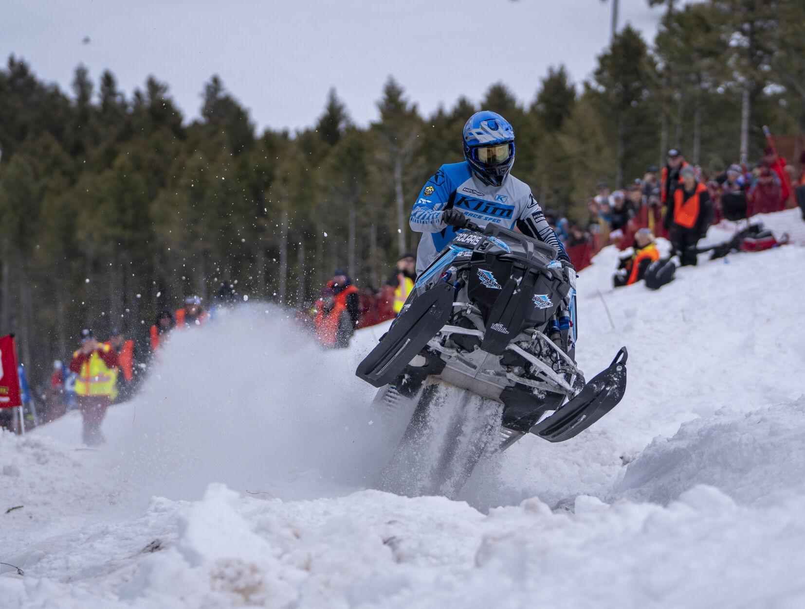 Snowmobile Hill Climb begins today | Local | jhnewsandguide.com