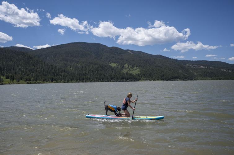Free paddling draws crowd to Slide Lake | Outdoors | jhnewsandguide.com