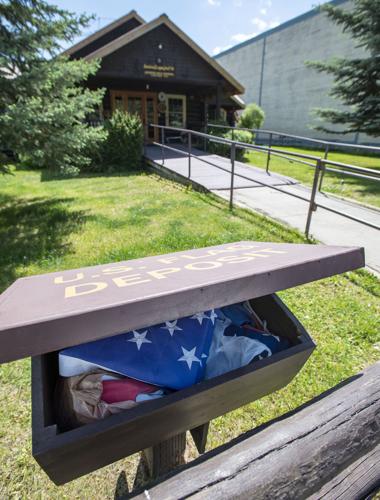 Properly disposing of U.S. flags isn't as easy as it used to be | The ...