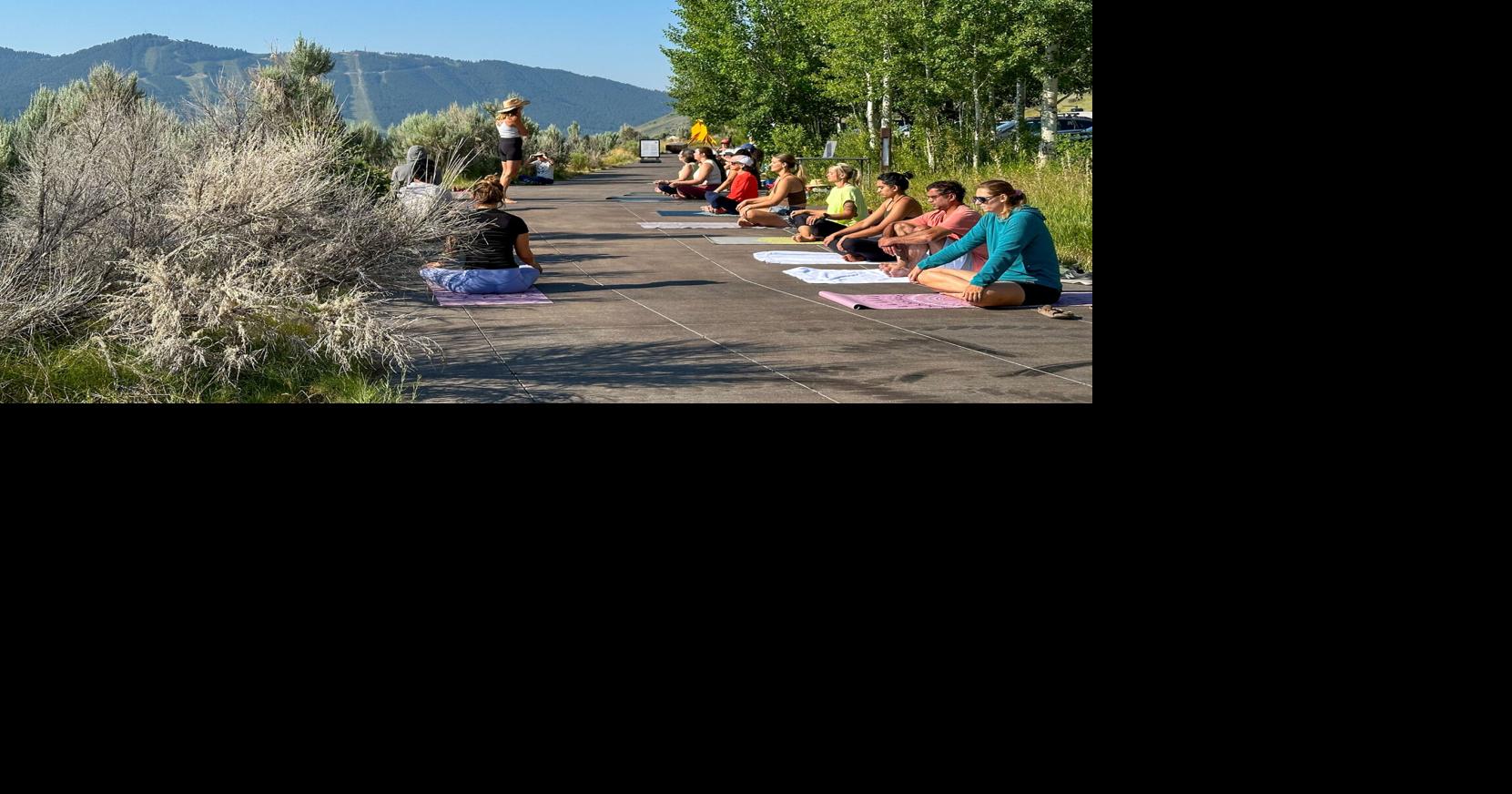 Hit the trail for yoga | Events | jhnewsandguide.com