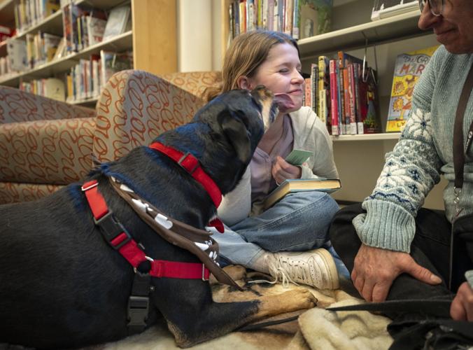 Dogs dig storytime | Features | jhnewsandguide.com