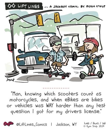 Lift Lines... a Jackson Comic | The Hole Scroll | jhnewsandguide.com