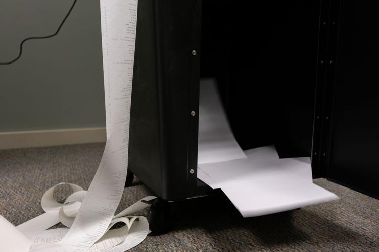 Electronic election equipment put to the test | Town & County ...