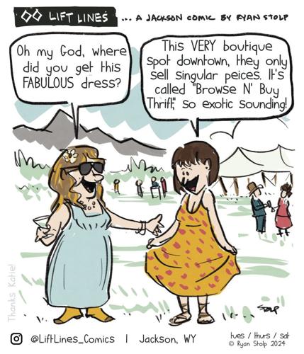 Lift Lines... a Jackson Comic | The Hole Scroll | jhnewsandguide.com