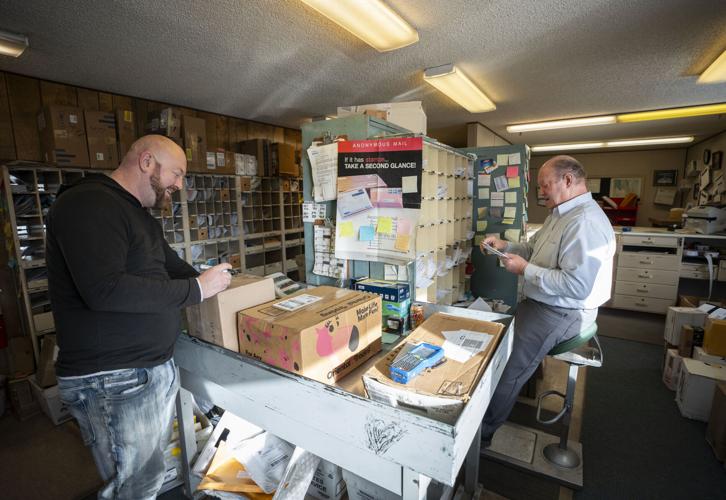 A postmaster's joy | Features | jhnewsandguide.com
