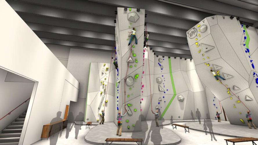 Building a climbing gym of 'our wildest dreams' | Sports Features ...