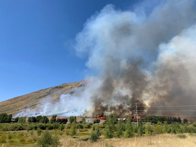 UPDATED: Authorities confirm balloons caused Saddle Butte Fire | This ...