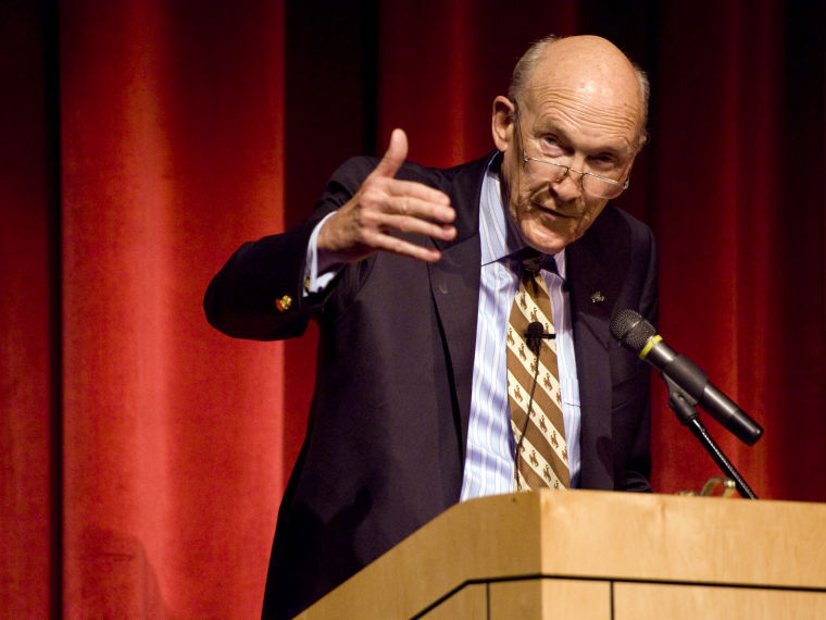 Wyoming statesman Alan Simpson dies at age 93 | Local | jhnewsandguide.com