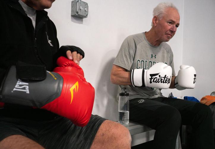 GALLERY: Climbing and boxing through Parkinson's | Gallery ...
