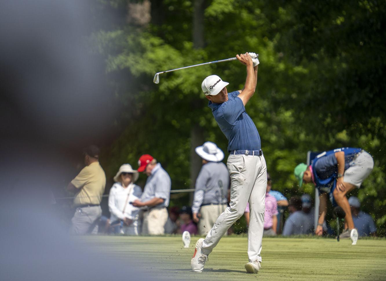 Polland finishes first round at PGA Championship | This Just In ...