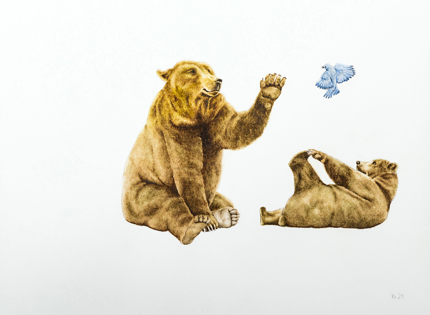 Kevin Meehan merges realism, whimsy in watercolor | Fall Arts Festival ...