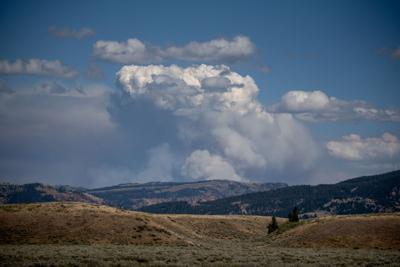 Fish Creek Fire grows to 2,520 acres | Local | jhnewsandguide.com