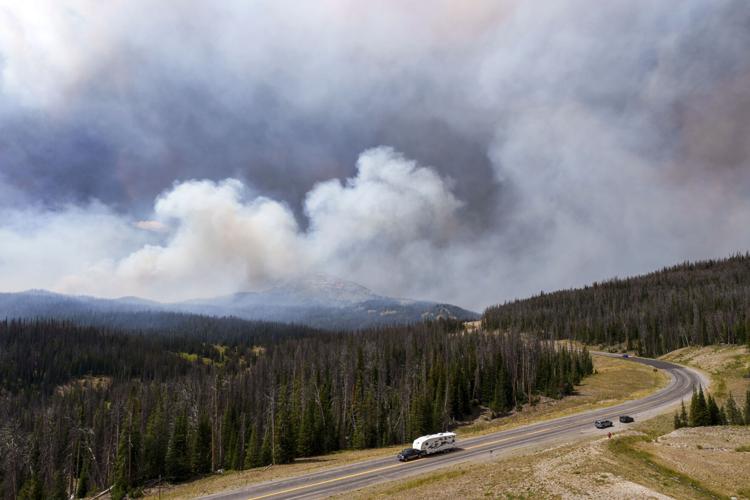 Firefighters slow growth of Fish Creek Fire | Cops & Courts ...
