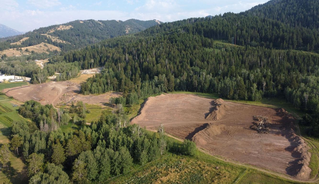County, state halt un-permitted work near Pole Canyon | Teton Valley ...