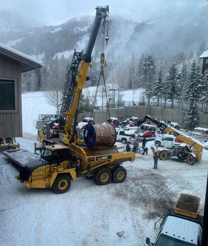 Thunder lift makeover goes down to the wire | Features | jhnewsandguide.com