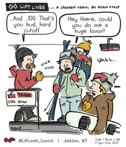 Lift Lines... a Jackson Comic | The Hole Scroll | jhnewsandguide.com