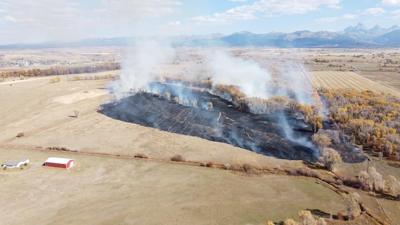 Federal, local crews battle Teton Valley fire | Teton Valley ...