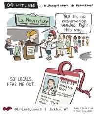 A riot of color | Features | jhnewsandguide.com