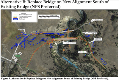 Park plans major Yellowstone River bridge replacement | Local ...