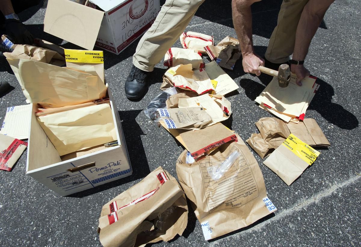 Cops get busy destroying evidence ... and that's good | Cops & Courts ...