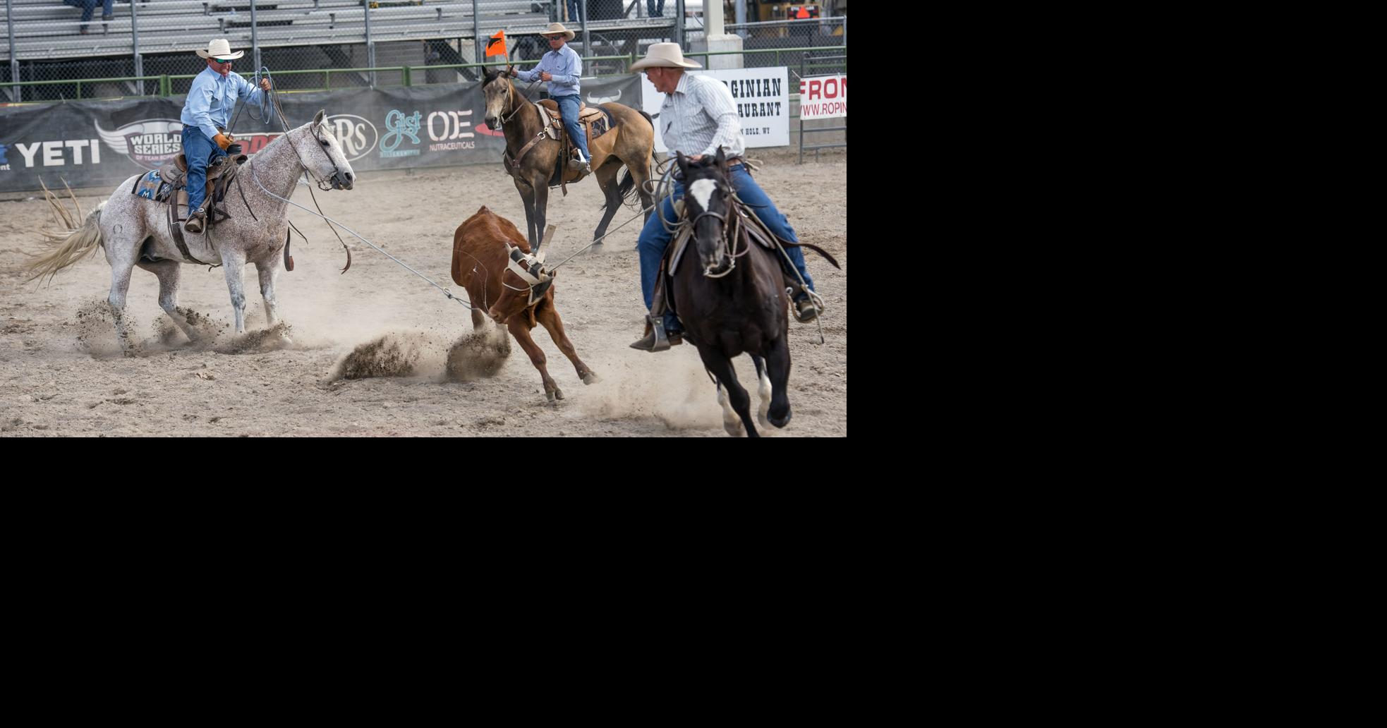 Team ropers mix work, pleasure at fairgrounds | Sports Features ...