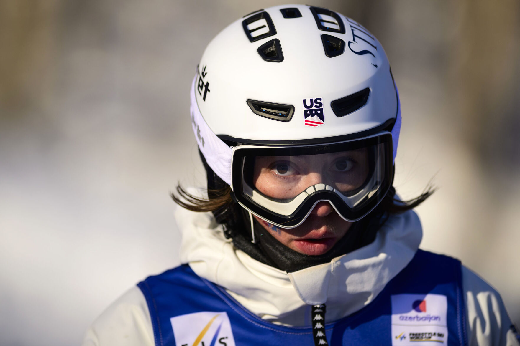 Kauf 'Delivers the Love' in search of gold | Olympics | jhnewsandguide.com