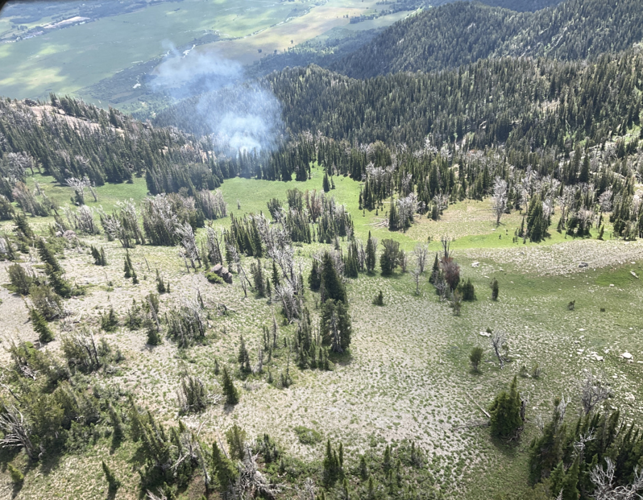 Fire season ignites | Local | jhnewsandguide.com
