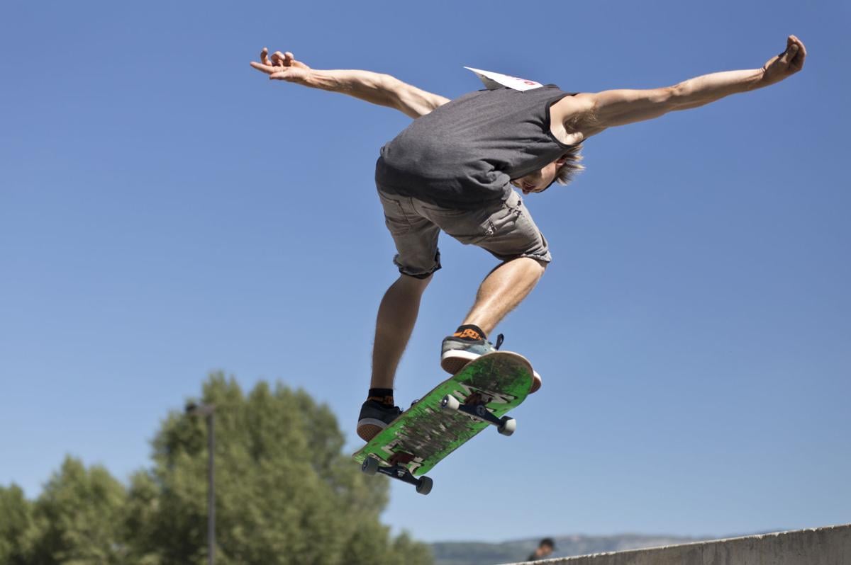 Skateboard contest hits Driggs | Sports Features | jhnewsandguide.com