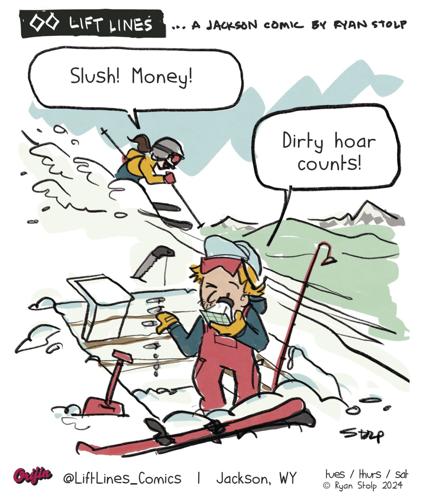 Lift Lines... a Jackson Comic | The Hole Scroll | jhnewsandguide.com