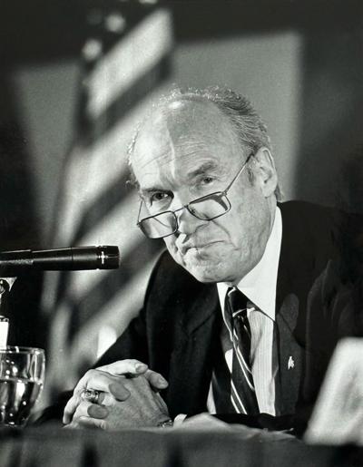 Former Sen. Simpson lying in state in Wyoming Capitol Rotunda | Local ...