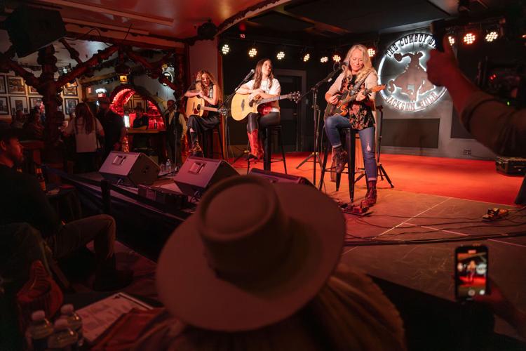 Cowgirls ride into Cowboy | Music | jhnewsandguide.com