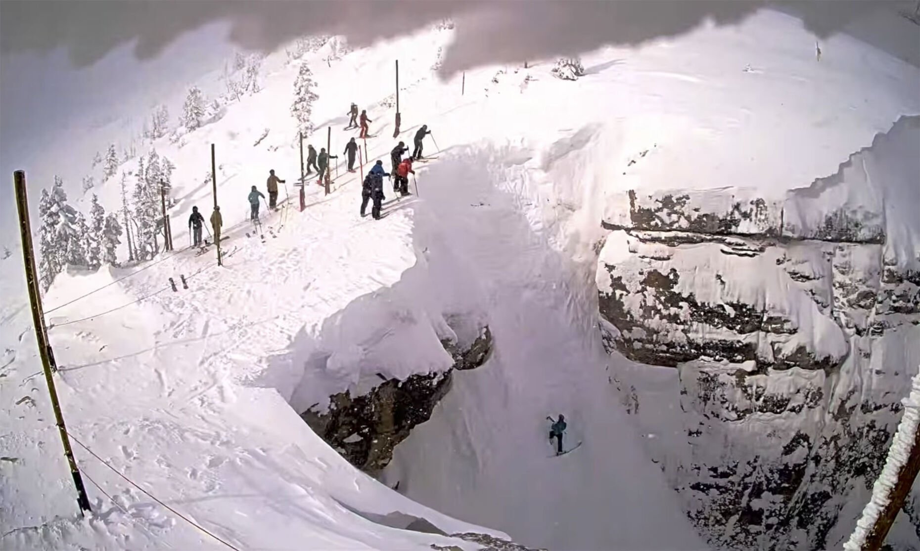 Corbet's Couloir webcam goes viral | Features | jhnewsandguide.com