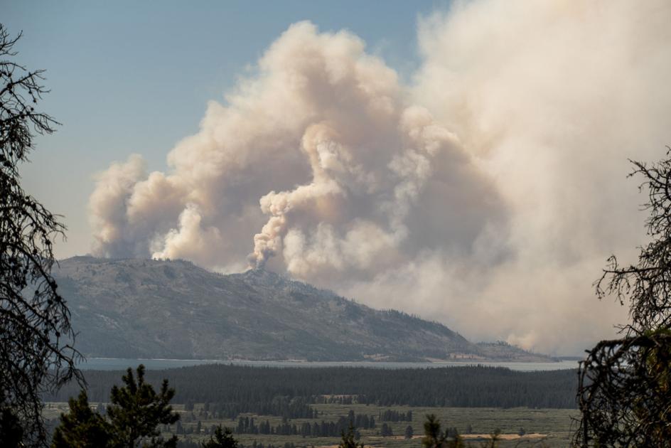 Berry Fire | Local | jhnewsandguide.com