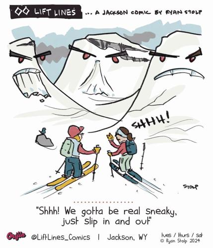 Lift Lines... a Jackson Comic | The Hole Scroll | jhnewsandguide.com