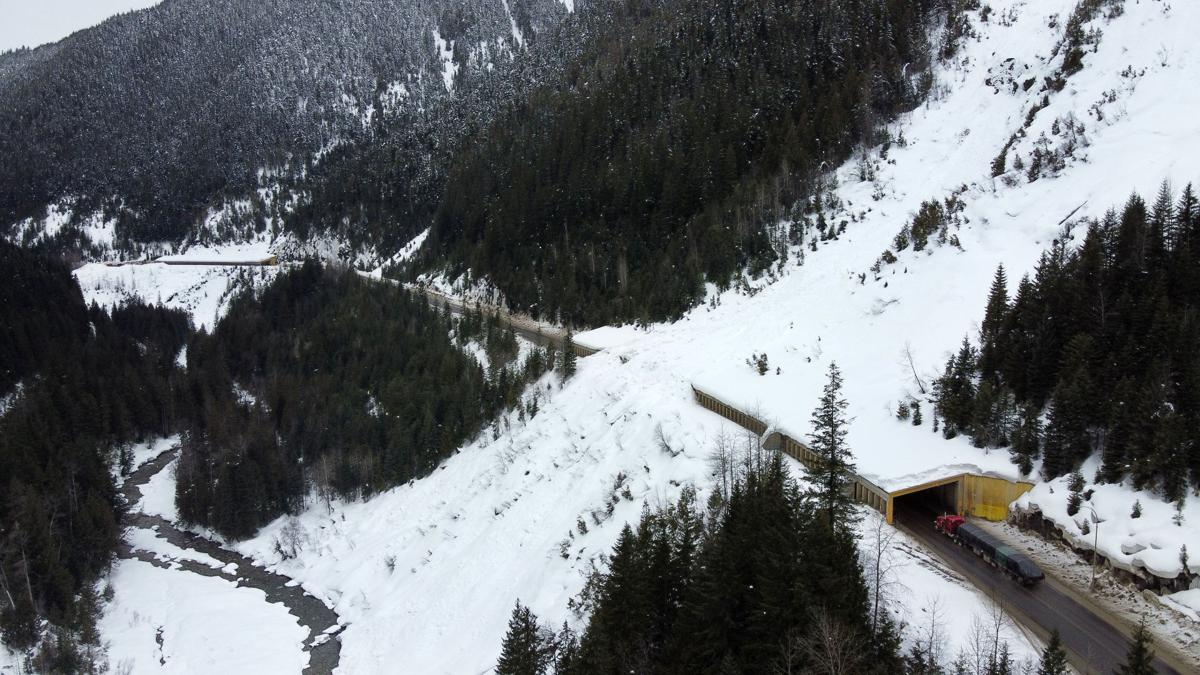 Snowsheds Are Just One Part Of Rogers Pass Extensive Avalanche Program Environmental