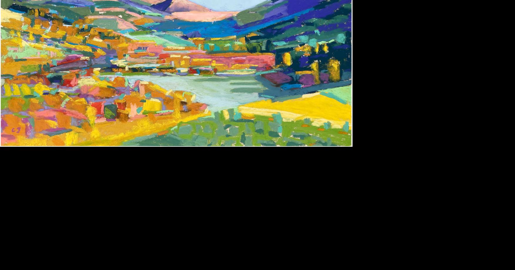 Artist Geraci shows where she has been | Arts | jhnewsandguide.com