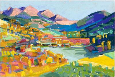 Artist Geraci shows where she has been | Arts | jhnewsandguide.com