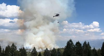 Forest Service finishing up Pine Creek Pass burn | Local ...