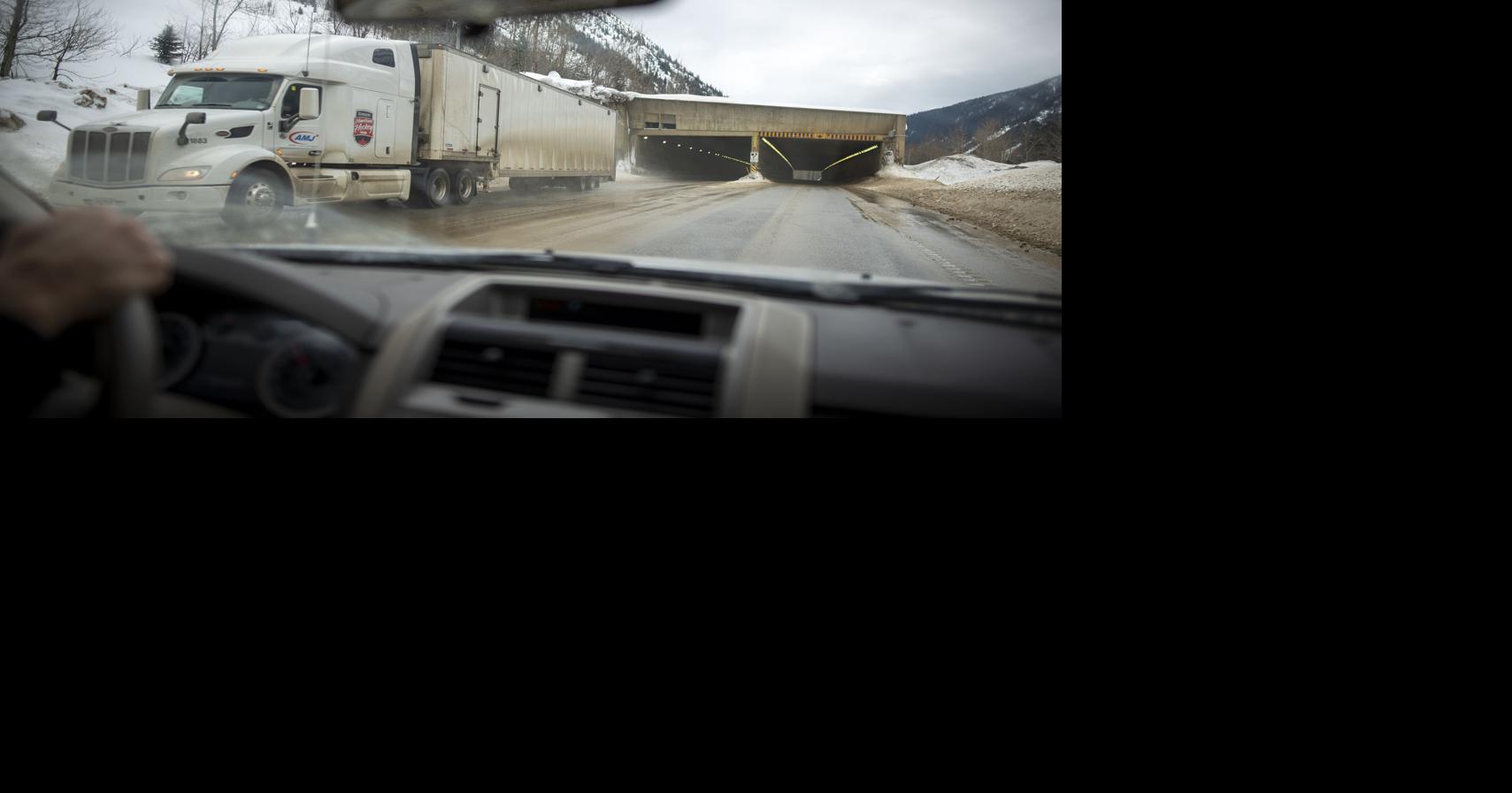 Rogers Pass Snow Sheds News