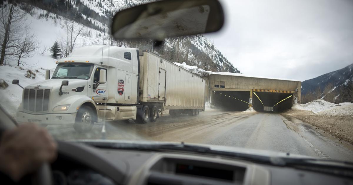 Rogers Pass Snow Sheds News