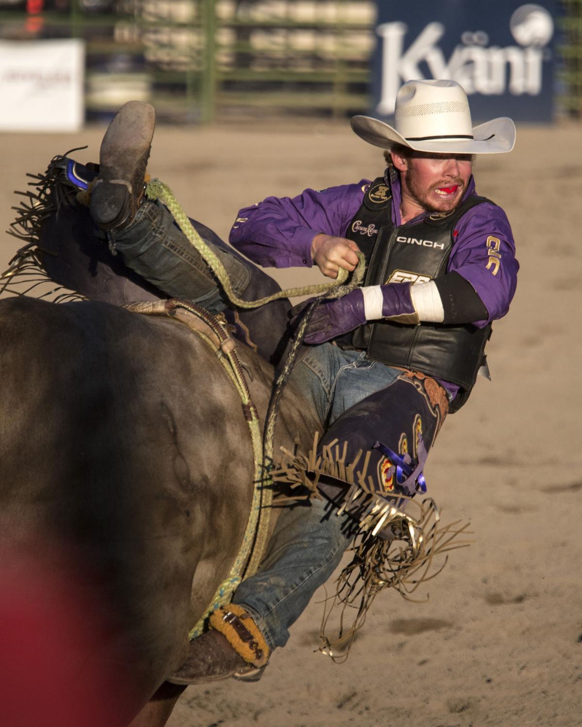 Wilson tops bull riders on home turf | Sports Features | jhnewsandguide.com