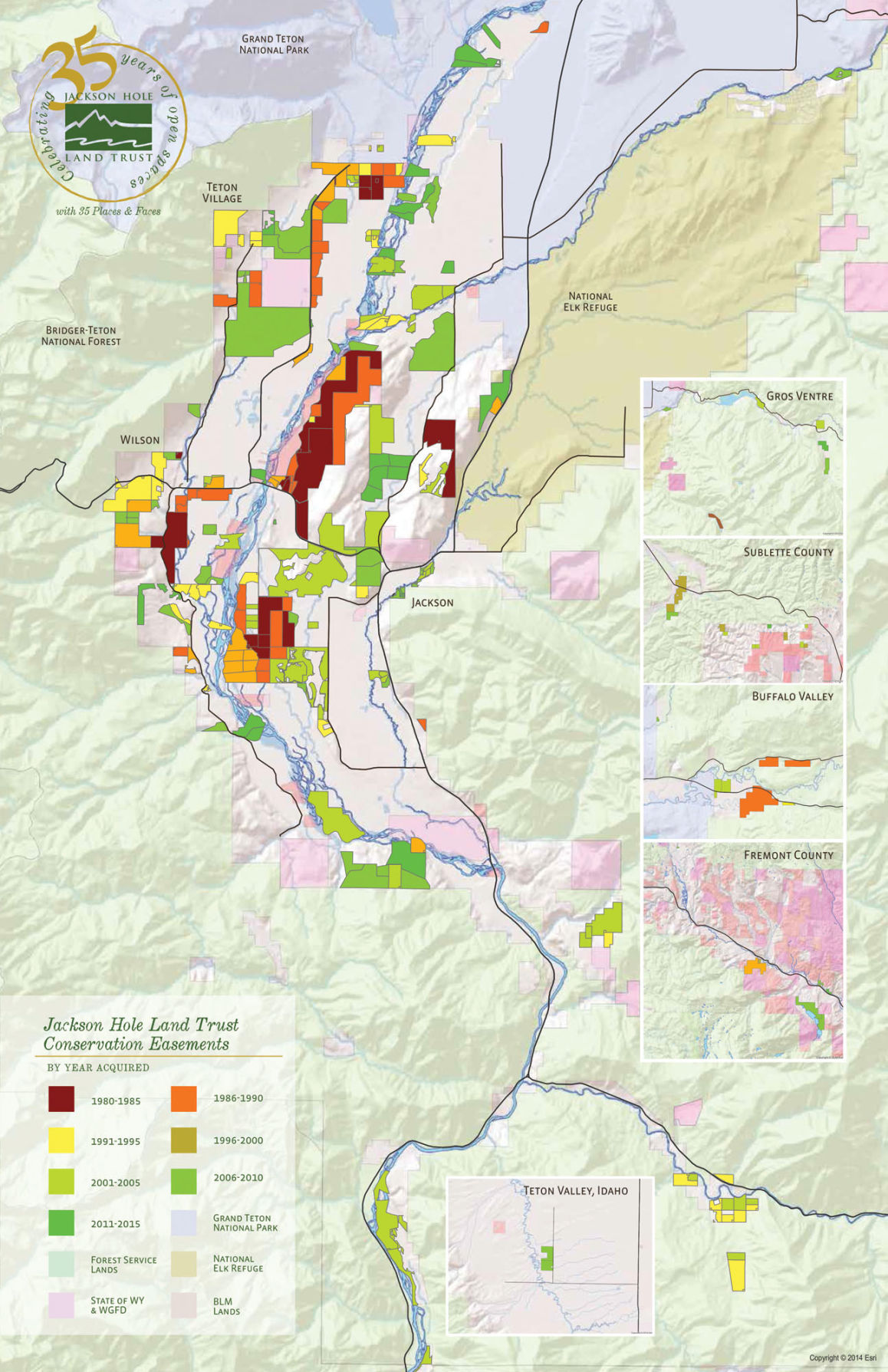 Land Trust marks 35 years of conservation | Features | jhnewsandguide.com