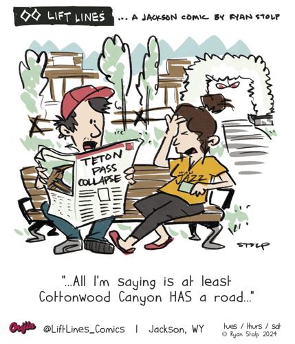 Lift Lines... a Jackson Comic | The Hole Scroll | jhnewsandguide.com