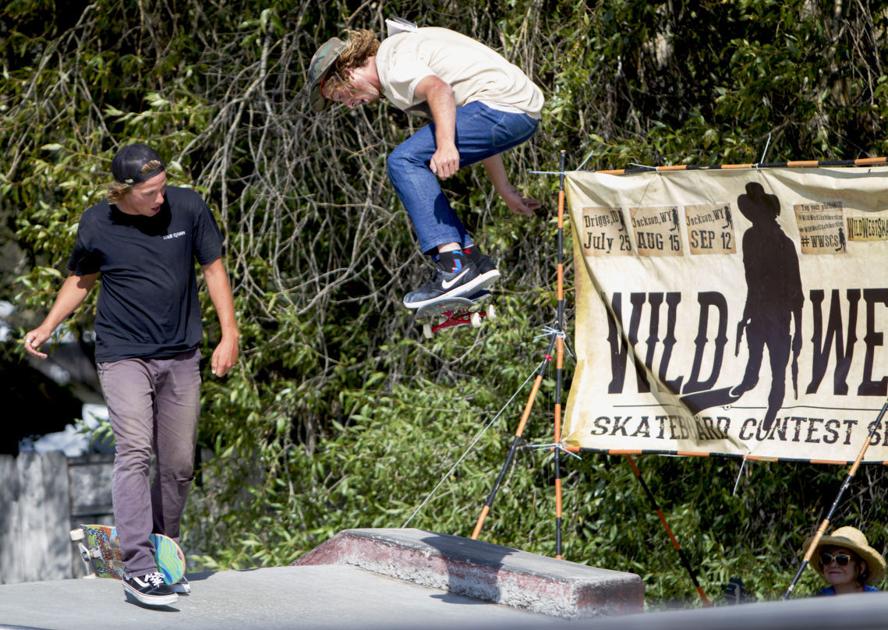 Wild West Skate Comp | Stand Alone | jhnewsandguide.com