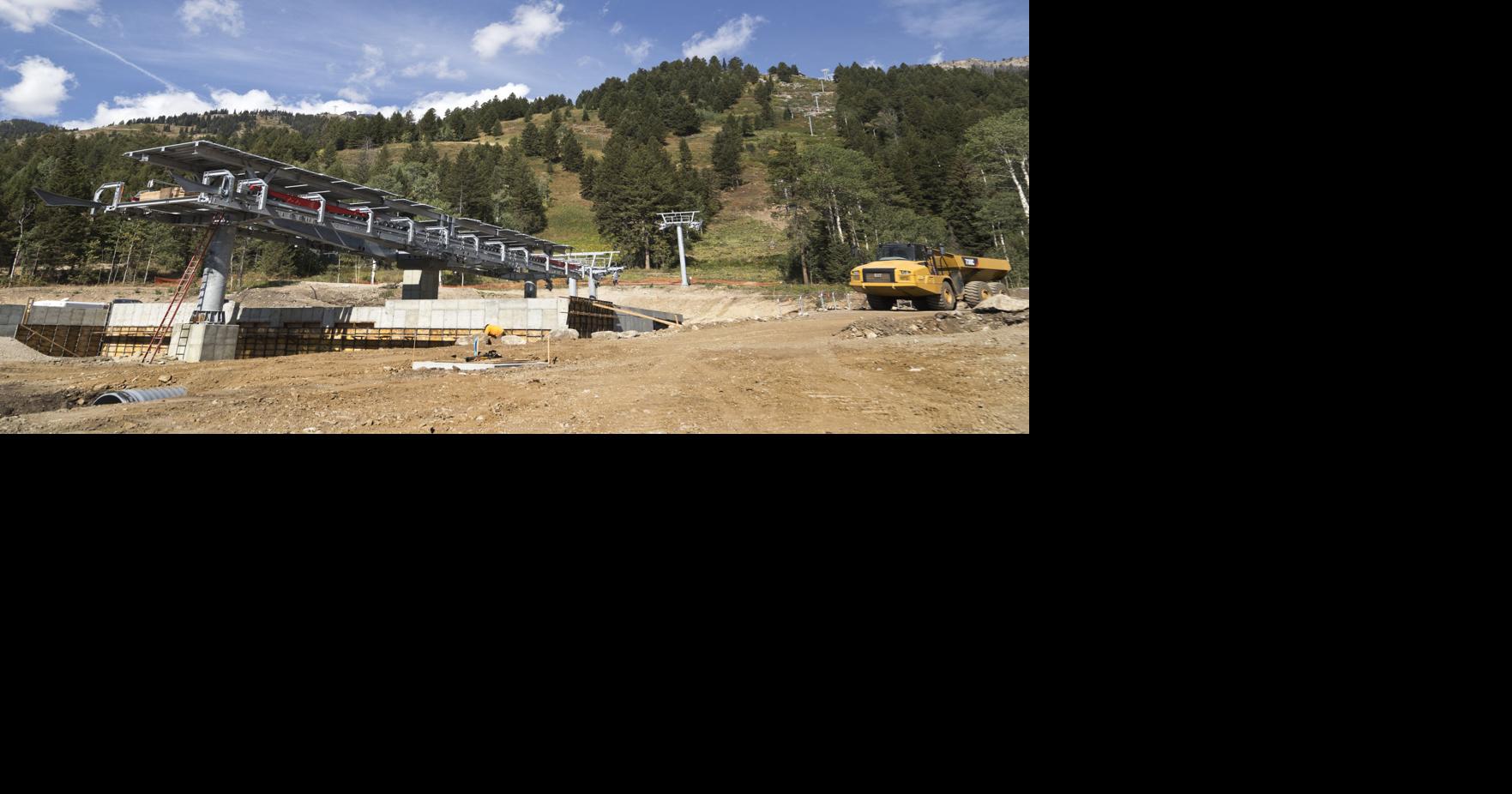 New gondola on track | Sports Features | jhnewsandguide.com
