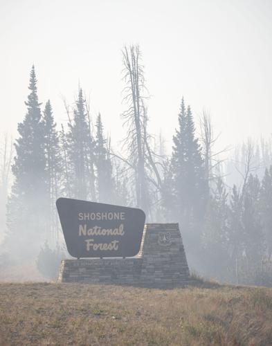 GALLERY: Fish Creek Fire | Multimedia | jhnewsandguide.com
