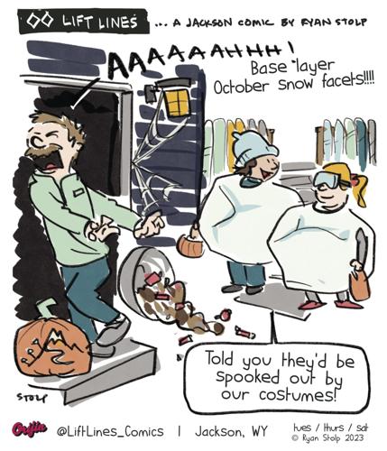 Lift Lines... a Jackson Comic | The Hole Scroll | jhnewsandguide.com