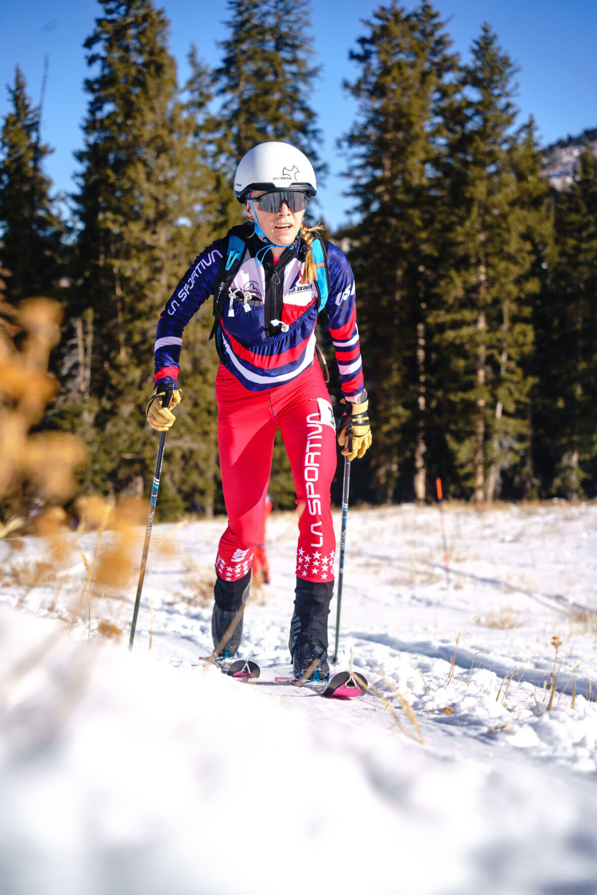 Anna Gibson, U.S. win World Cup skimo race and qualify for Olympics ...