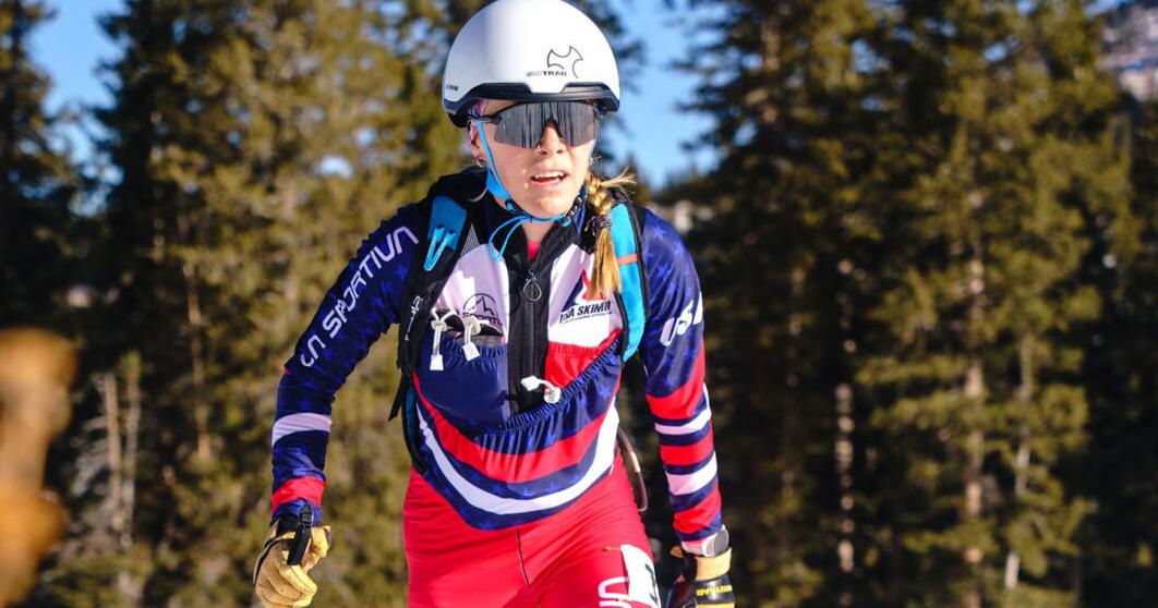 Anna Gibson, U.S. win World Cup skimo race and qualify for Olympics ...